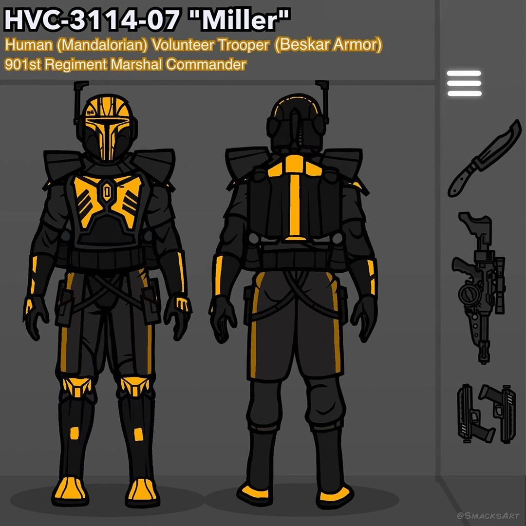 Marshal Commander Miller | Star Wars: The Splinter Universe Wiki | Fandom