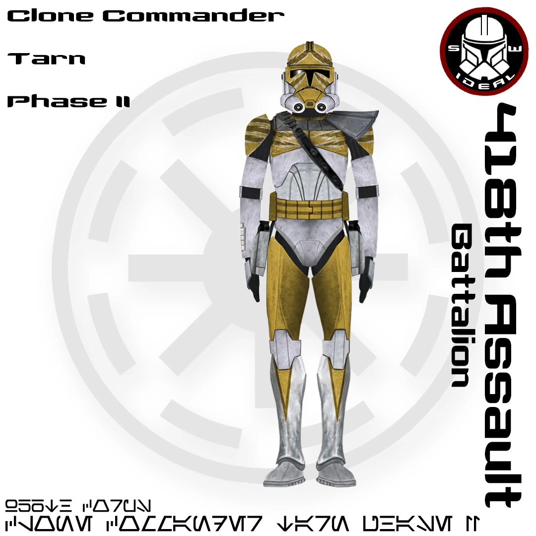 Commander Tarn | Star Wars: The Splinter Universe Wiki | Fandom
