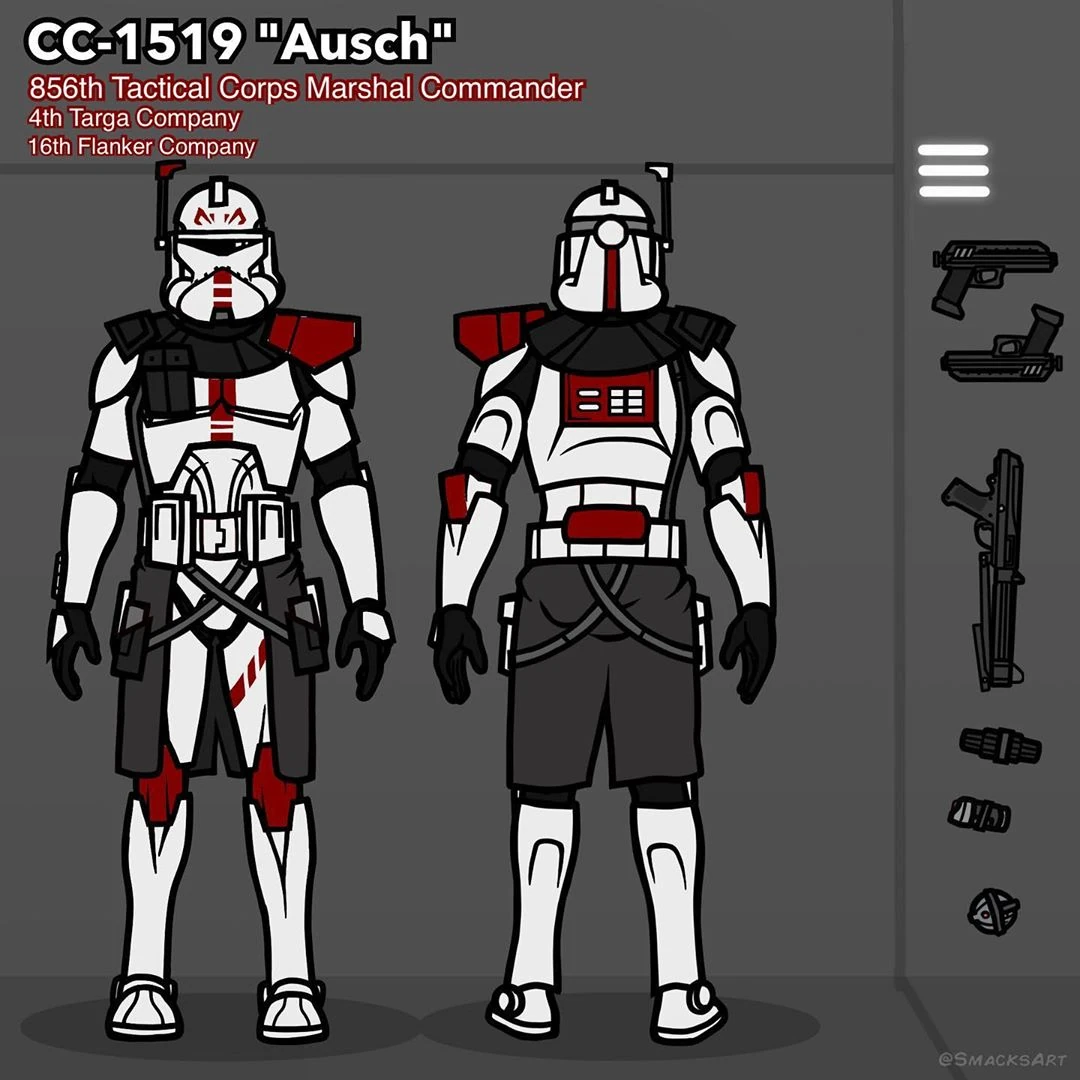 Marshal Commander Ausch | Star Wars: The Splinter Universe Wiki | Fandom