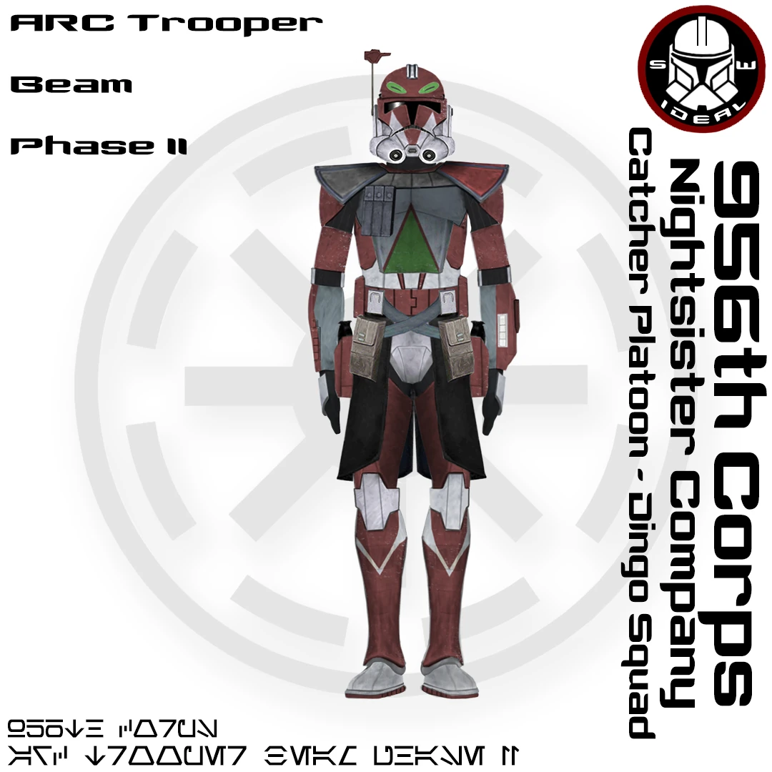 ARC Trooper Beam | Star Wars: The Splinter Universe Wiki | Fandom