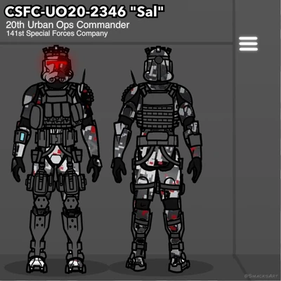 Commander Sal | Star Wars: The Splinter Universe Wiki | Fandom