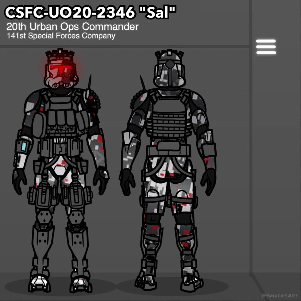 Commander Sal | Star Wars: The Splinter Universe Wiki | Fandom