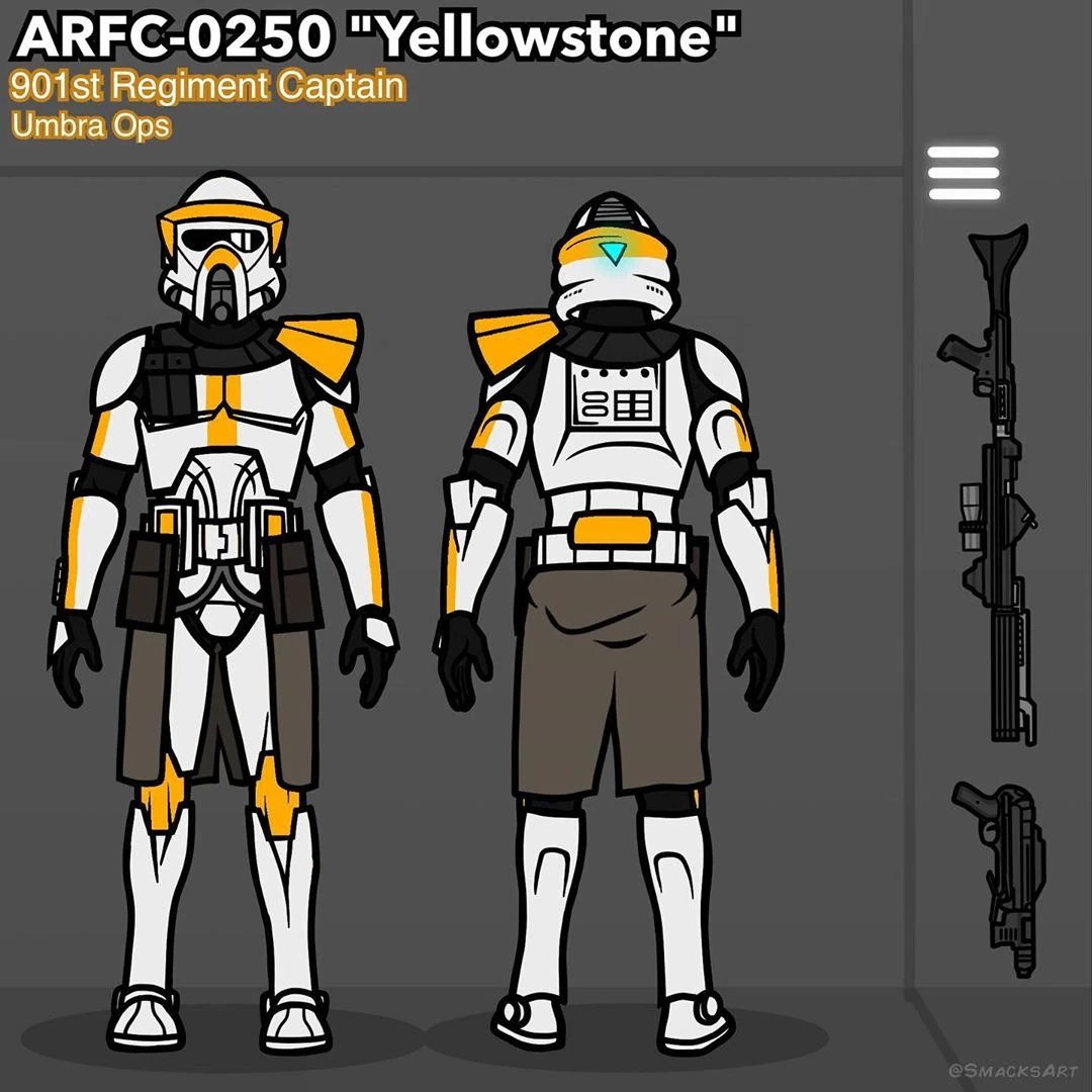Captain Yellowstone | Star Wars: The Splinter Universe Wiki | Fandom