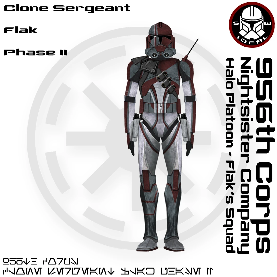 Sergeant Flak | Star Wars: The Splinter Universe Wiki | Fandom