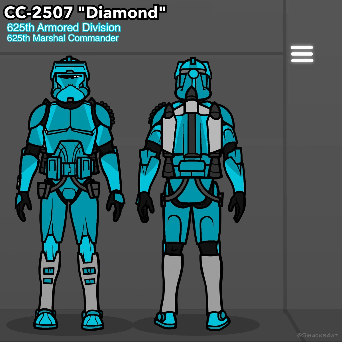 Marshal Commander Diamond | Star Wars: The Splinter Universe Wiki | Fandom