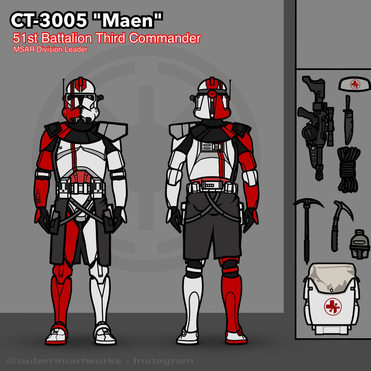 Commander Maen | Star Wars: The Splinter Universe Wiki | Fandom