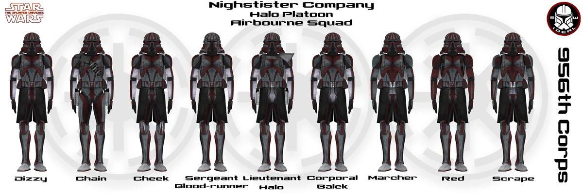 Airbourne Squad | Star Wars: The Splinter Universe Wiki | Fandom