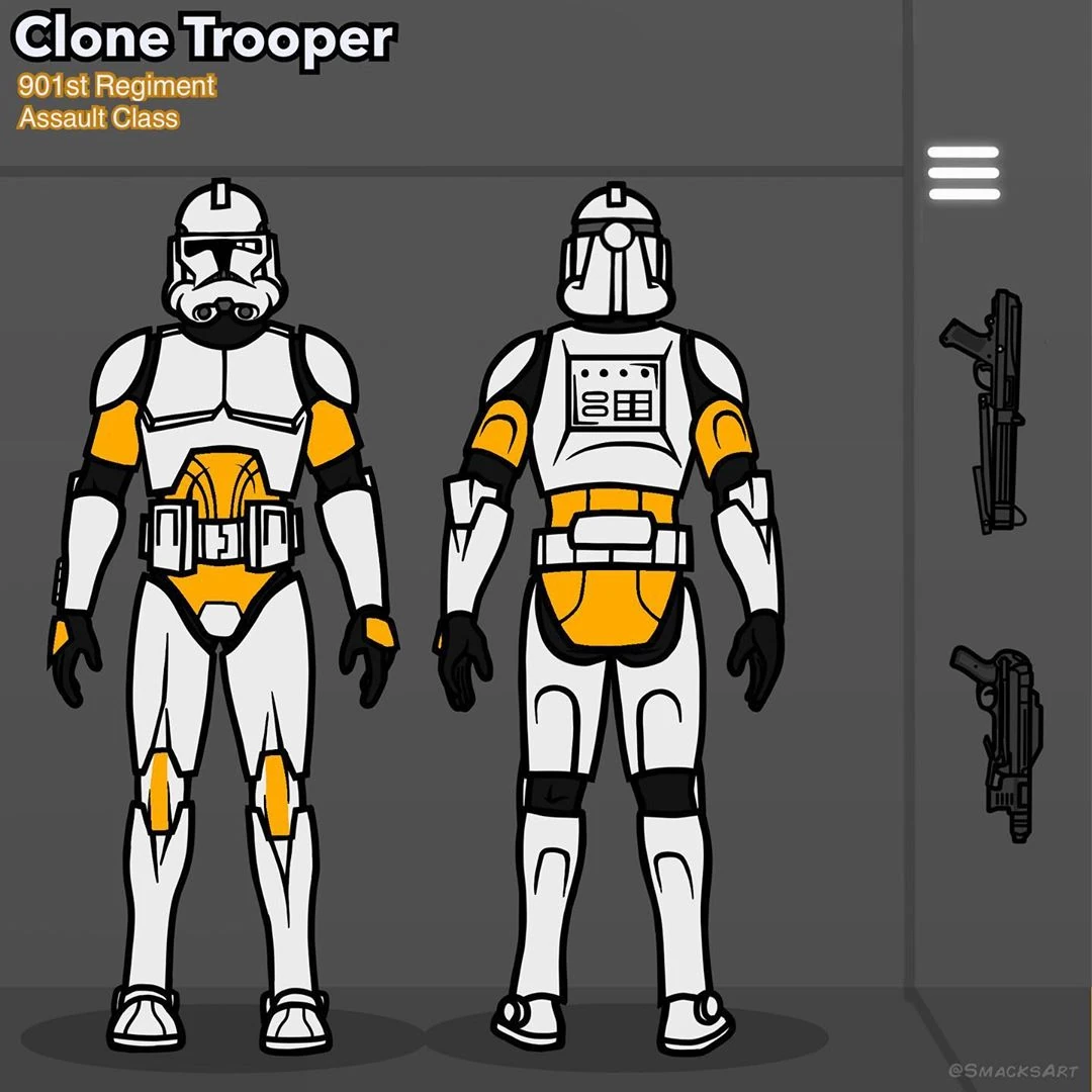 901st Regiment | Star Wars: The Splinter Universe Wiki | Fandom