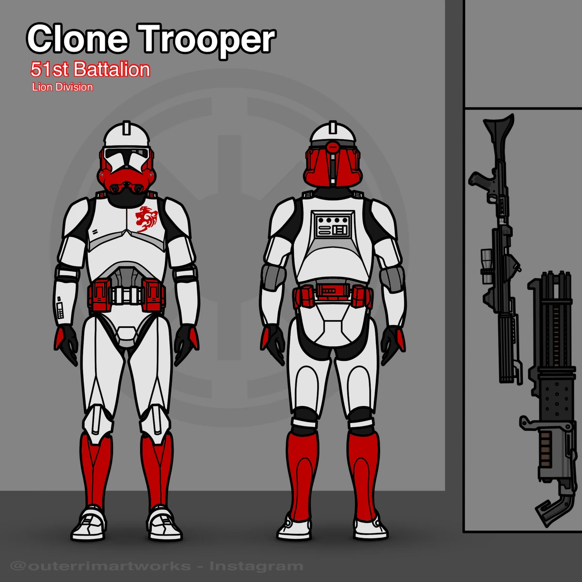 51st Lion Division | Star Wars: The Splinter Universe Wiki | Fandom