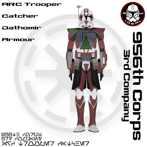 ARC Lieutenant Catcher | Star Wars: The Splinter Universe Wiki | Fandom
