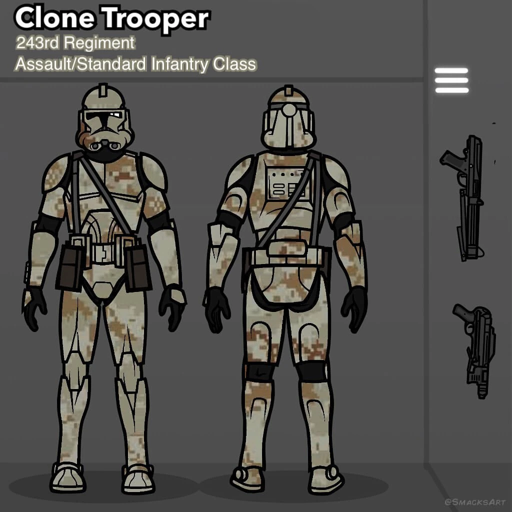 243rd Regiment | Star Wars: The Splinter Universe Wiki | Fandom