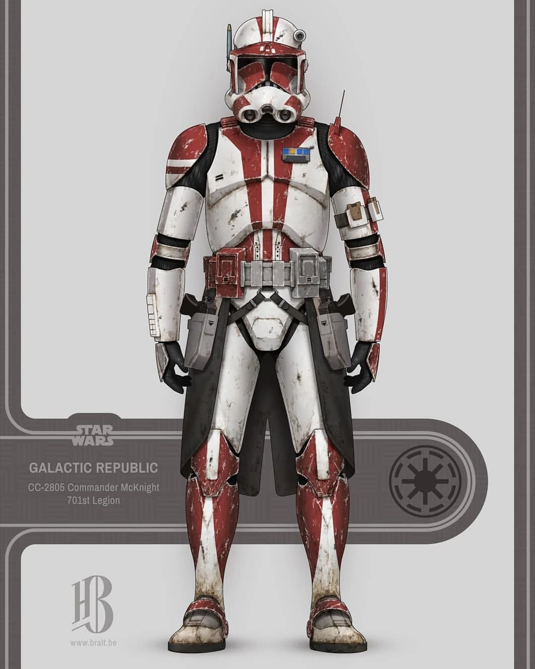 Commander Mcknight | Star Wars: The Splinter Universe Wiki | Fandom