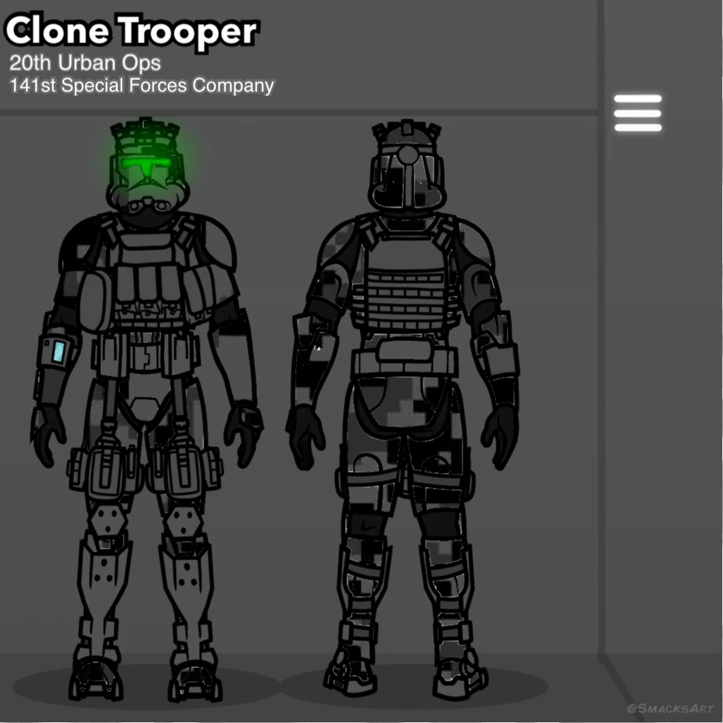 141st Special Forces Company | Star Wars: The Splinter Universe Wiki ...