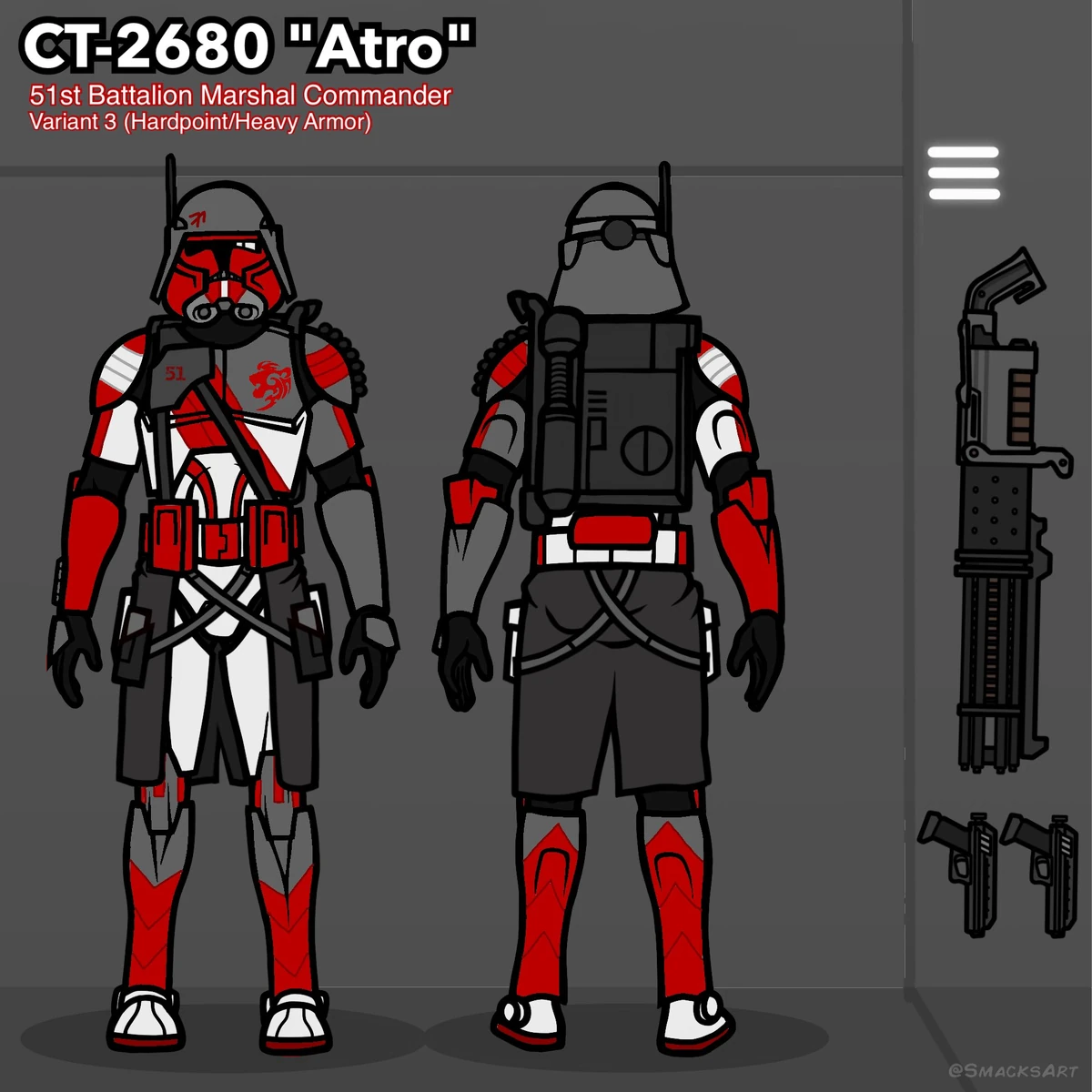 Marshal Commander Atro - Hardpoint Armour | Star Wars: The Splinter ...