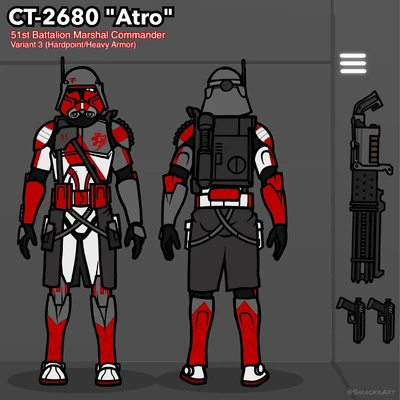 Marshal Commander Atro - Hardpoint Armour | Star Wars: The Splinter ...