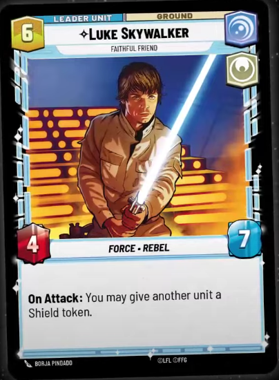 Luke Skywalker Star Wars Unlimited Wiki Fandom