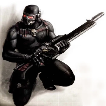 Vindicare Assassin | Star Wars vs Warhammer 40K Wiki | Fandom