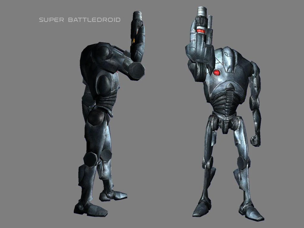 Heavy Super Battle Droid | Star Wars vs Warhammer 40K Wiki | Fandom