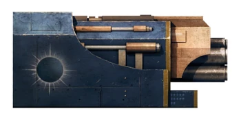 Vulcan Mega Bolter | Star Wars vs Warhammer 40K Wiki | Fandom