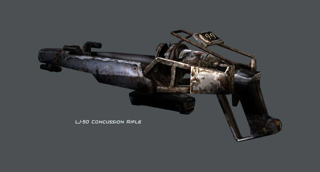 LJ-50 Concussion Rifle | Star Wars vs Warhammer 40K Wiki | Fandom