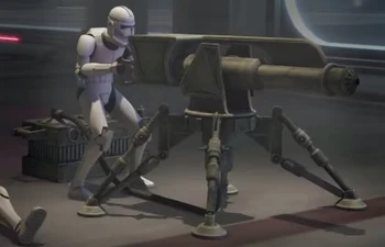 EWHB-12 Heavy Repeating Blaster | Star Wars vs Warhammer 40K Wiki | Fandom