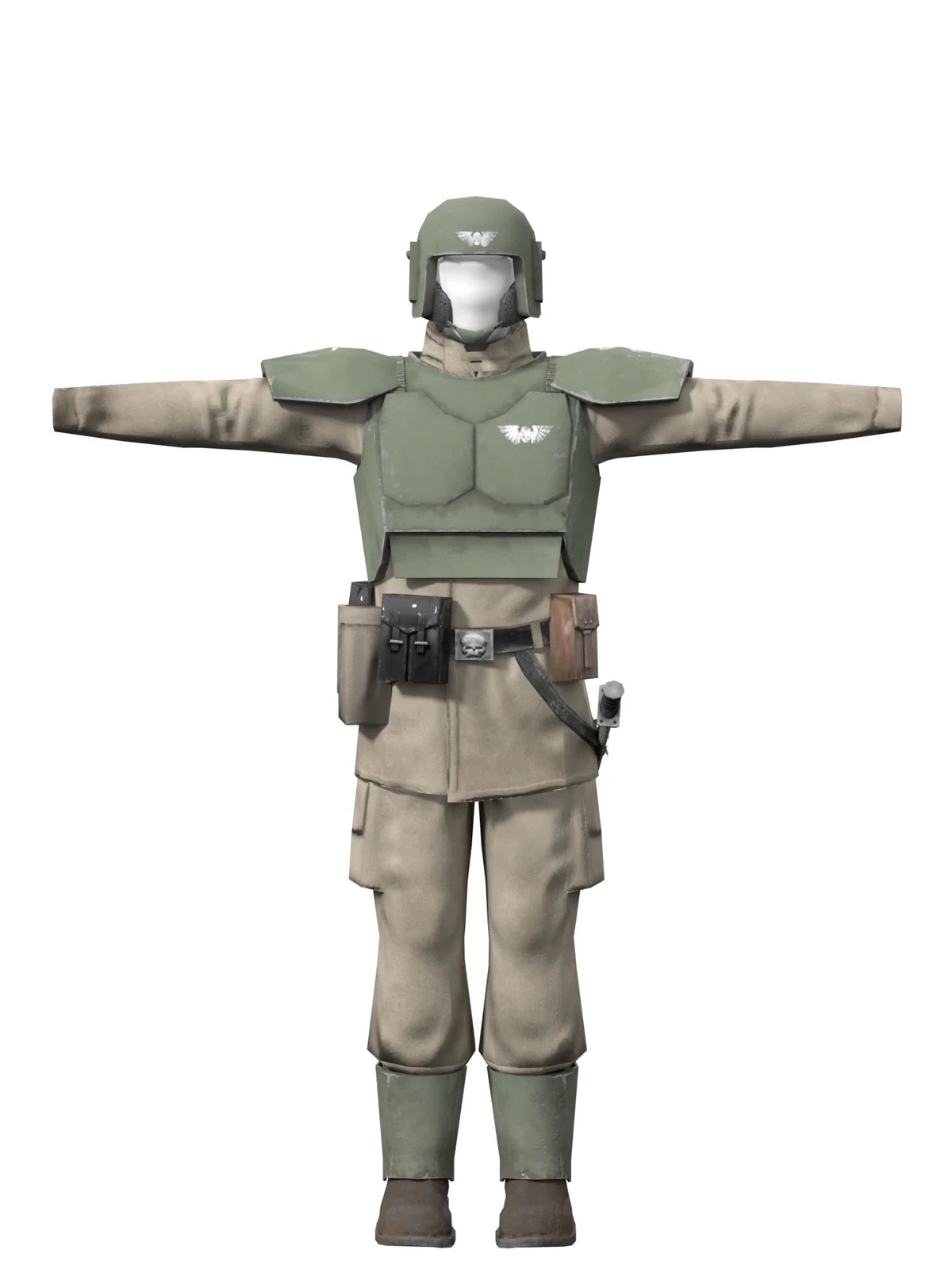 Flak Armor | Star Wars vs Warhammer 40K Wiki | Fandom