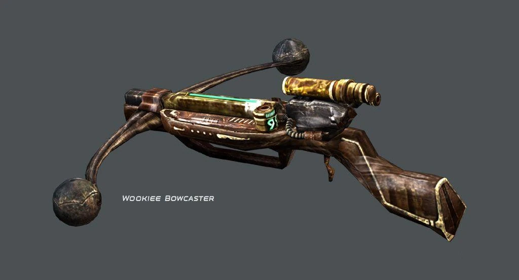 Bowcaster | Star Wars vs Warhammer 40K Wiki | Fandom