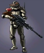 DC-19x Sniper Rifle | Star Wars vs Warhammer 40K Wiki | Fandom