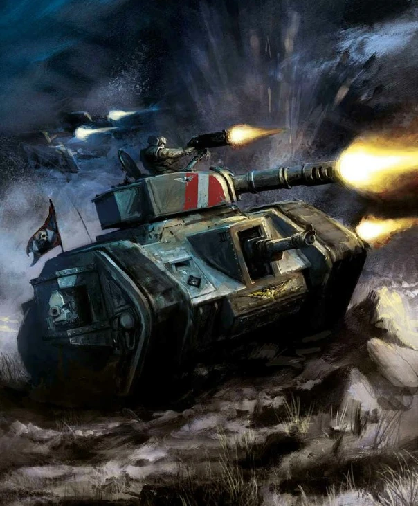 Leman Russ Tank | Star Wars vs Warhammer 40K Wiki | Fandom
