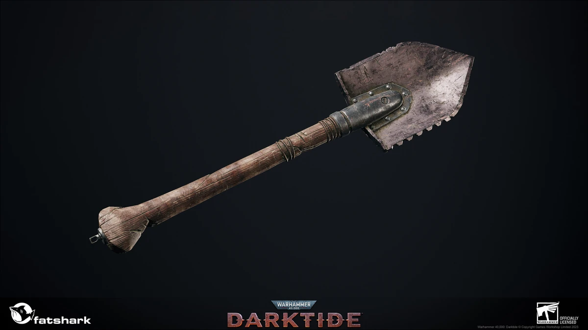 Trench Shovel | Star Wars vs Warhammer 40K Wiki | Fandom