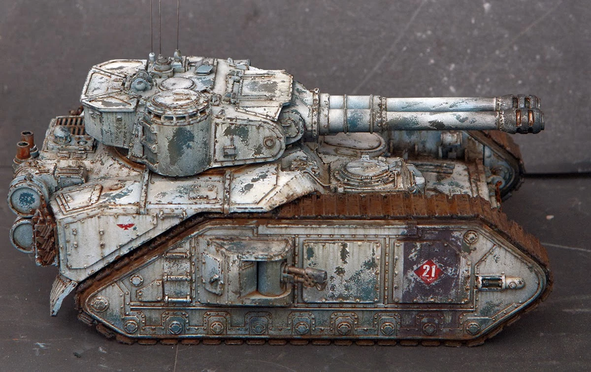 Macharius Vanquisher | Star Wars vs Warhammer 40K Wiki | Fandom