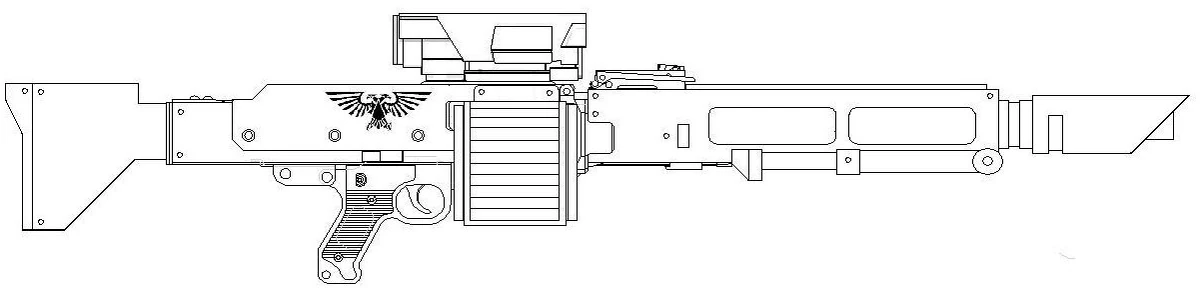 Multi-Laser | Star Wars vs Warhammer 40K Wiki | Fandom