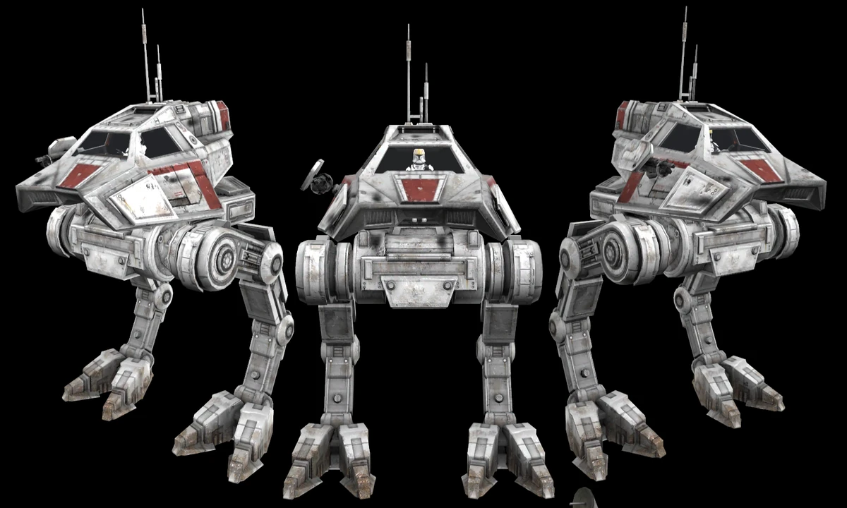 All Terrain Experimental Repeater | Star Wars vs Warhammer 40K Wiki ...