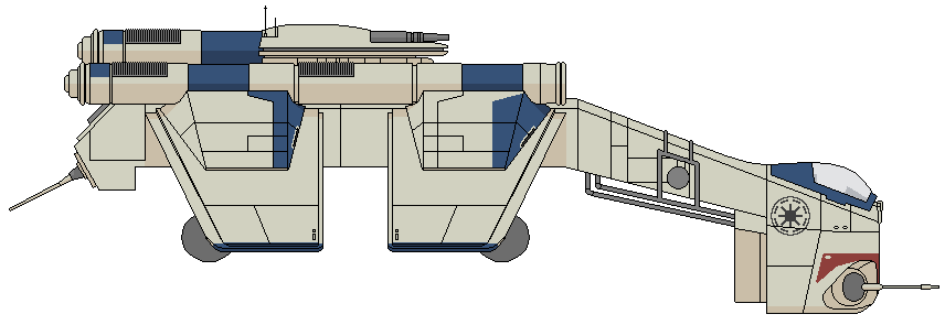 LAAT Heavy Lifter | Star Wars vs Warhammer 40K Wiki | Fandom