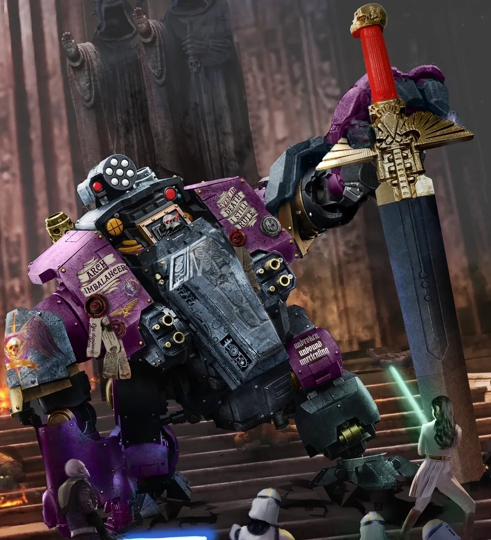 Sebastian Vondrel | Star Wars vs Warhammer 40K Wiki | Fandom