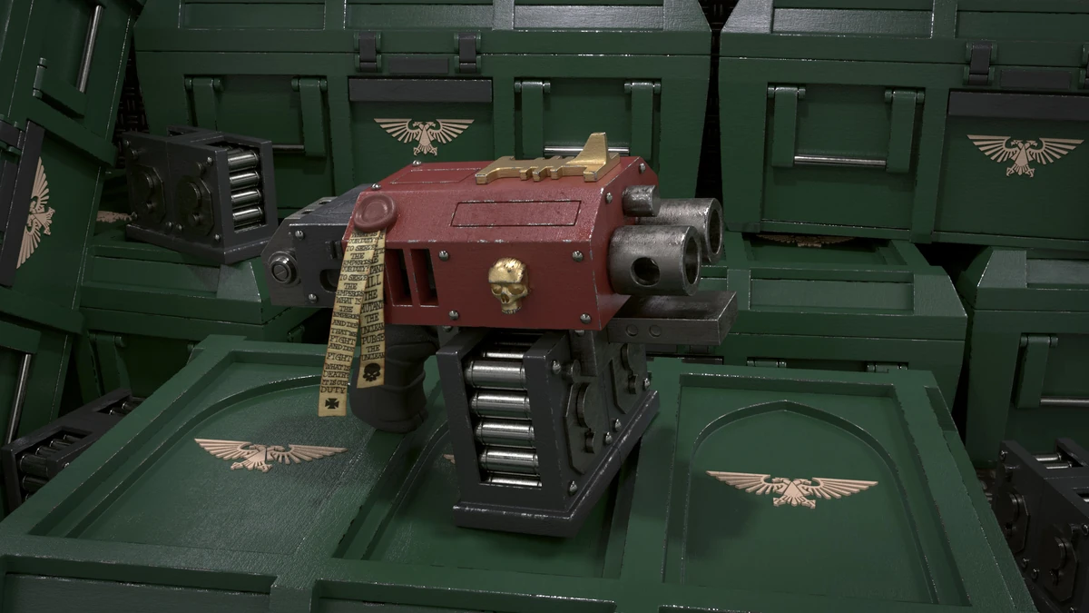 Storm Bolter | Star Wars vs Warhammer 40K Wiki | Fandom