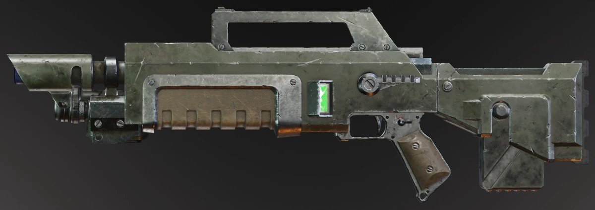 Accatran Pattern Lasgun | Star Wars vs Warhammer 40K Wiki | Fandom