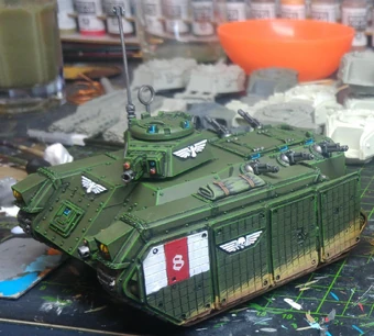 Extra Armour Plating | Star Wars vs Warhammer 40K Wiki | Fandom