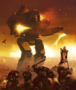 Warlord-class Titan | Star Wars vs Warhammer 40K Wiki | Fandom