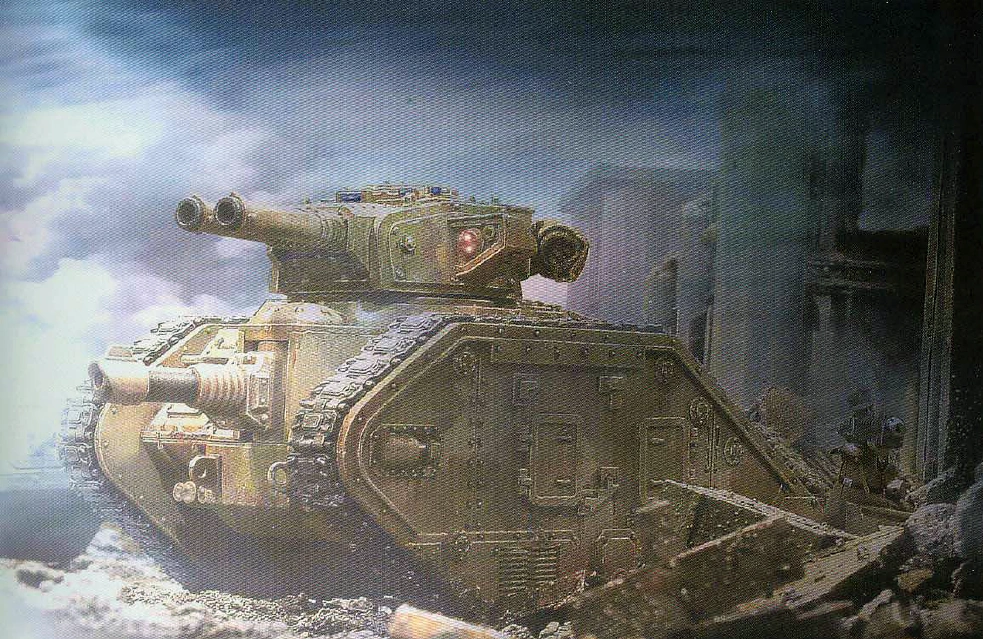 Leman Russ Exterminator | Star Wars vs Warhammer 40K Wiki | Fandom