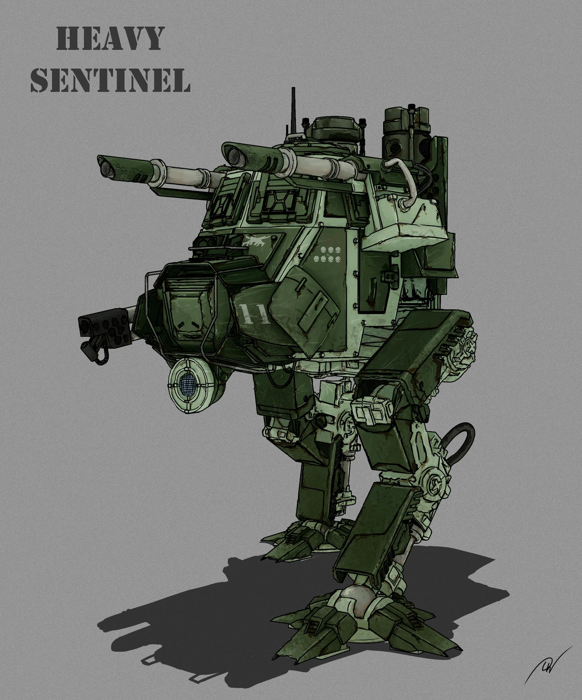 Heavy Sentinel | Star Wars vs Warhammer 40K Wiki | Fandom