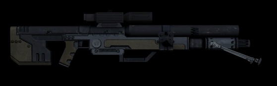 Verpine Shattered Rifle | Star Wars vs Warhammer 40K Wiki | Fandom