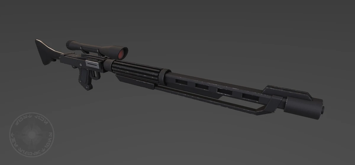 DC-15x Sniper Rifle | Star Wars vs Warhammer 40K Wiki | Fandom