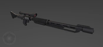 DC-15x Sniper Rifle | Star Wars vs Warhammer 40K Wiki | Fandom