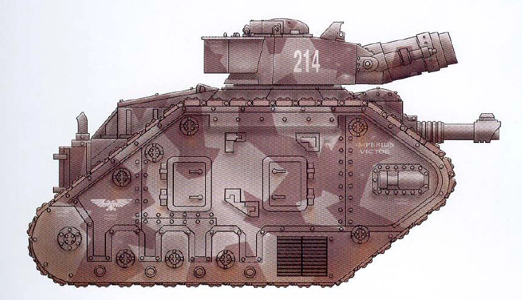 Leman Russ Demolisher | Star Wars vs Warhammer 40K Wiki | Fandom