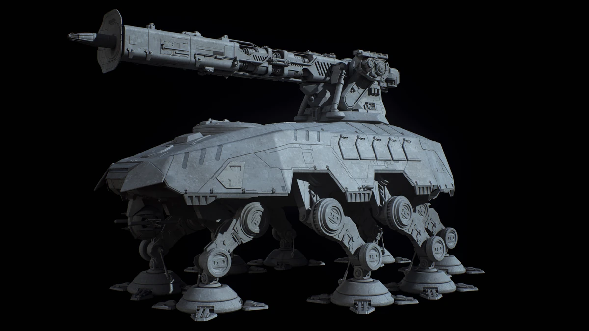 All Terrain Heavy Artillery | Star Wars vs Warhammer 40K Wiki | Fandom