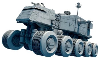 HAVw A6 Juggernaut | Star Wars vs Warhammer 40K Wiki | Fandom