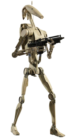 B1 Battle Droid | Star Wars vs Warhammer 40K Wiki | Fandom