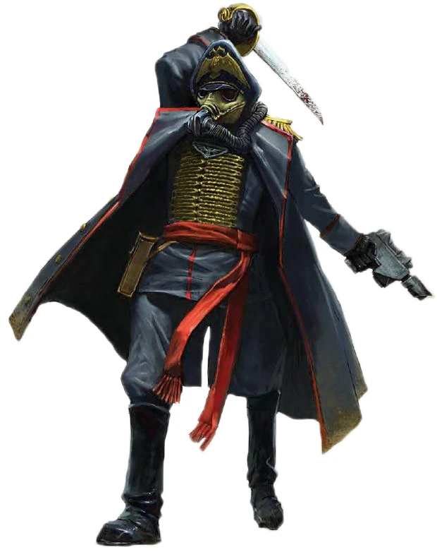 Death Korps Commissar | Star Wars vs Warhammer 40K Wiki | Fandom