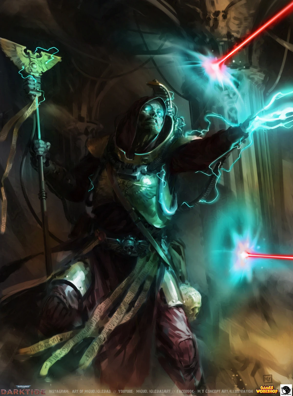 Psyker | Star Wars vs Warhammer 40K Wiki | Fandom